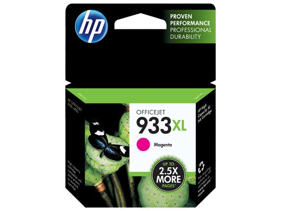 HP Ink 933 Magenta Cyan Yellow - Hp Ink & Toners