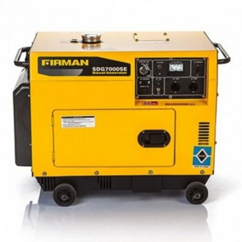 Sumec Firman Generator SDG 7000SE 5KVA Diesel